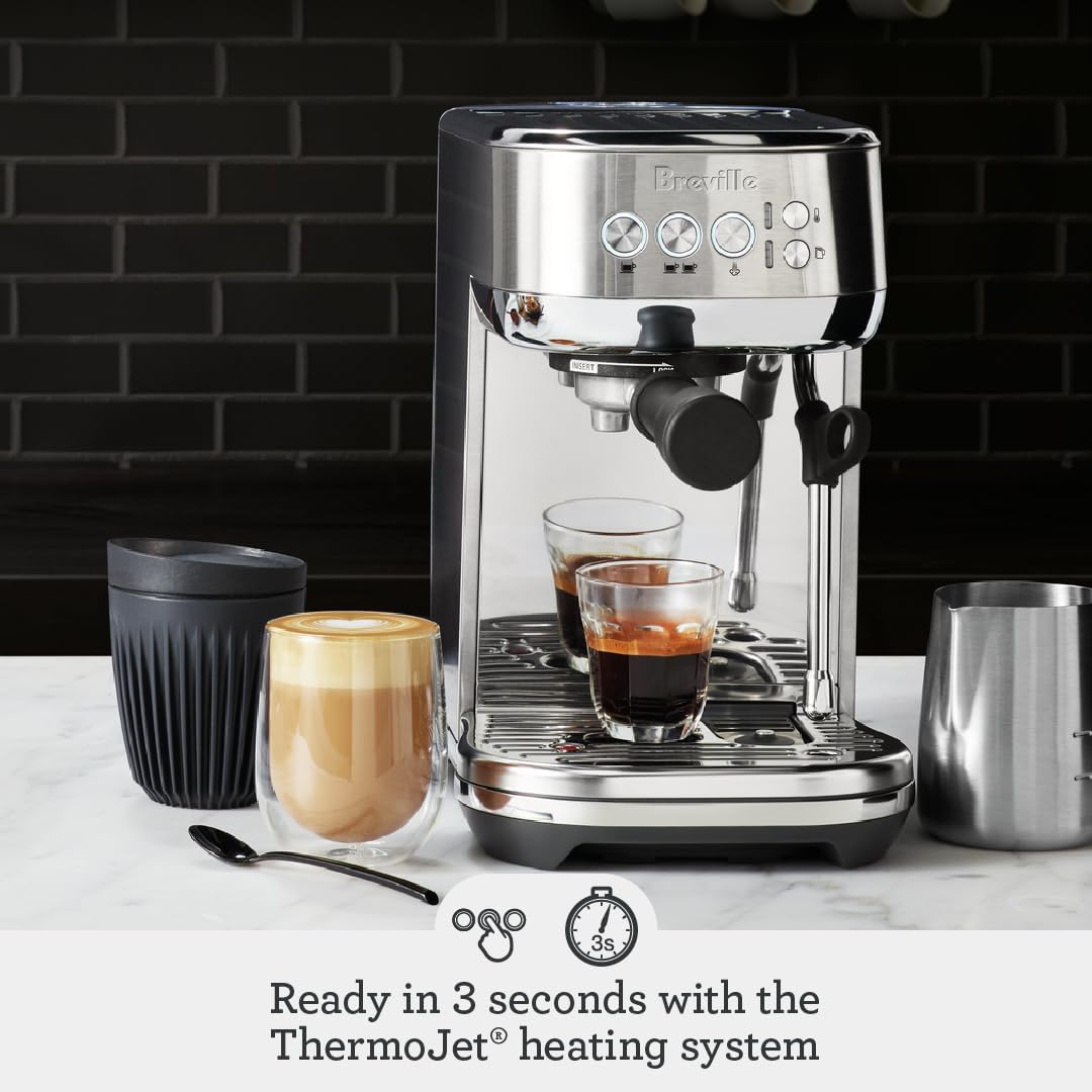 Breville Bambino Plus Espresso Machine Review: Quick Buying Guide